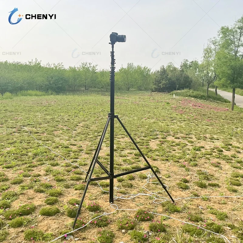 50ft-Telescopic-Camera-Pole-Video-Inspection-Camera-Systems-Carbon ...