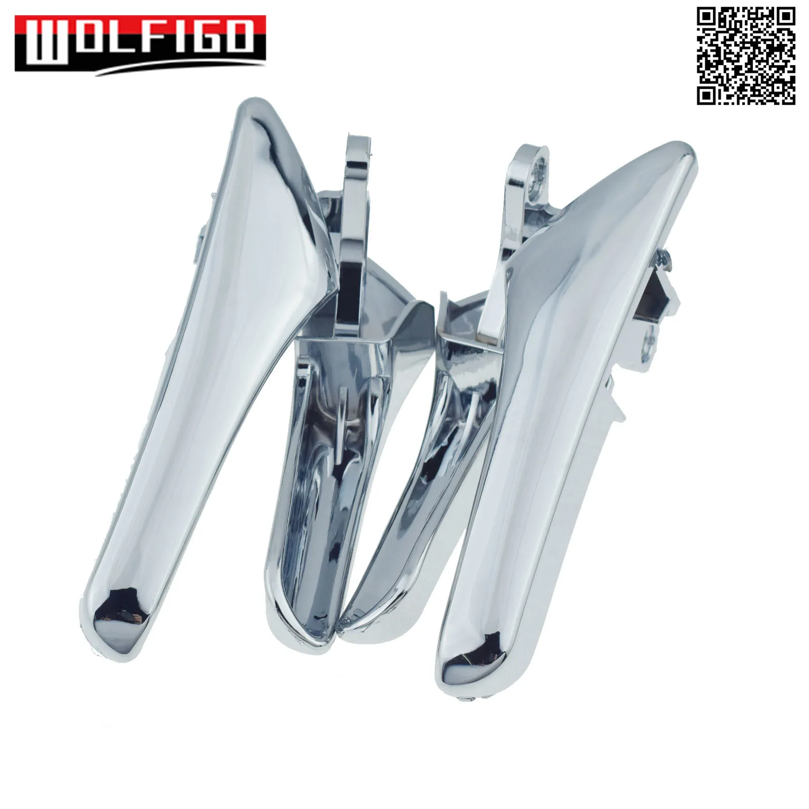 Left-Right-Chrome-Inside-Inner-Interior-Door-Handle-Cover-Trim-Door ...