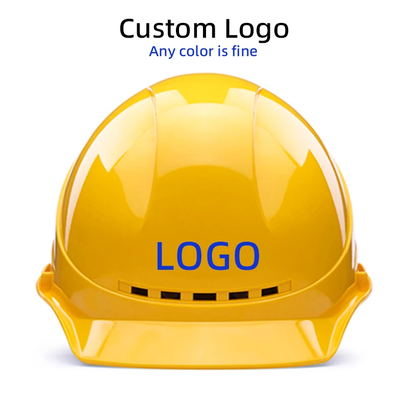 Custom-Logo-Safety-Helmet-Cap-Premium-ABS-Hard-Hat-Work-Cap-Suspension ...