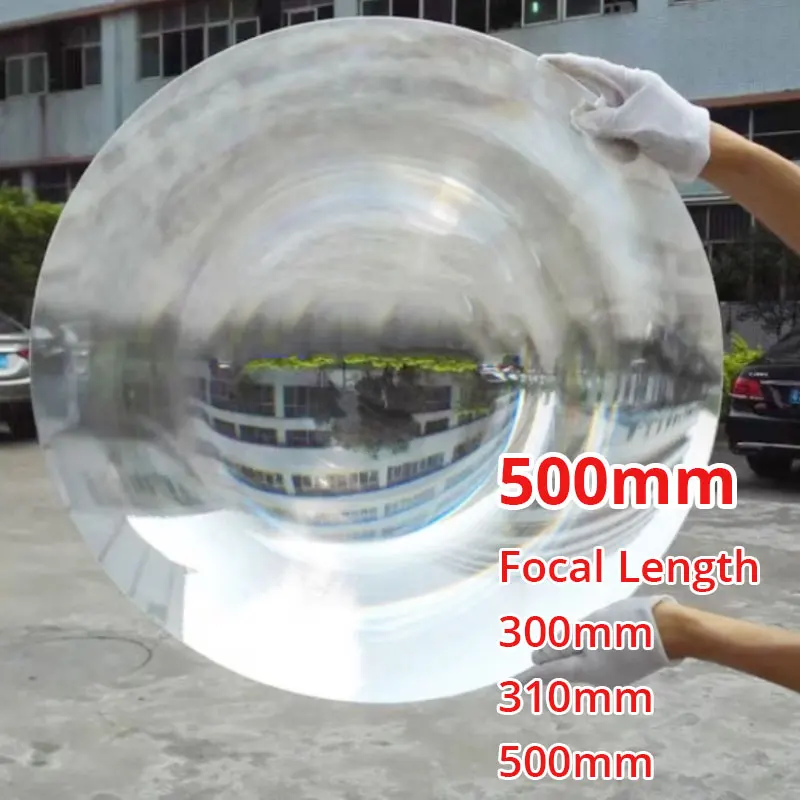 500MM-Fresnel-lens-focal-length-300mm-310mm-500mm-600mm-Round-Optical ...