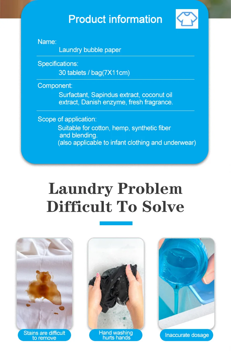 Lessive,comprimés de lessive,sous-vêtements,vêtements,savon à lessive concentré,détergent en ...