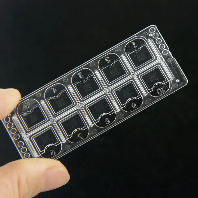Cell Phone Microscope Adapter Hemocytometer Counting Chamber Cell ...
