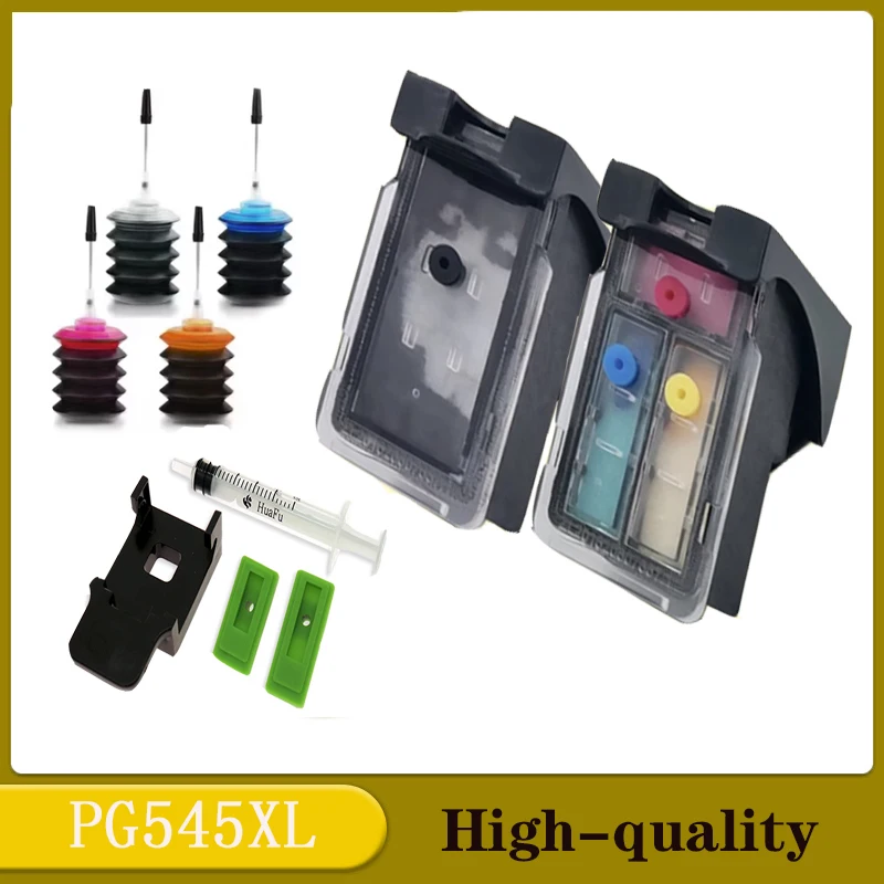Cartucho de tinta Compatible 545XL 546XL 545 546 XL para impresora ...