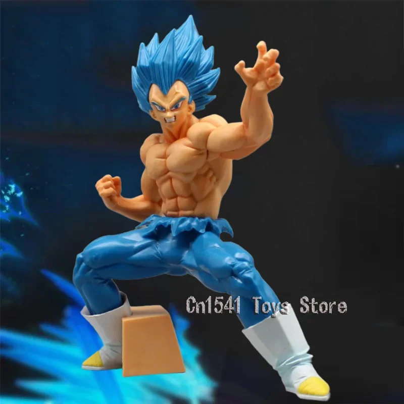 19cm-Anime-Burst-Battle-Vegeta-Statue-Anniversary-Dragon-Ball-Z-Figure ...