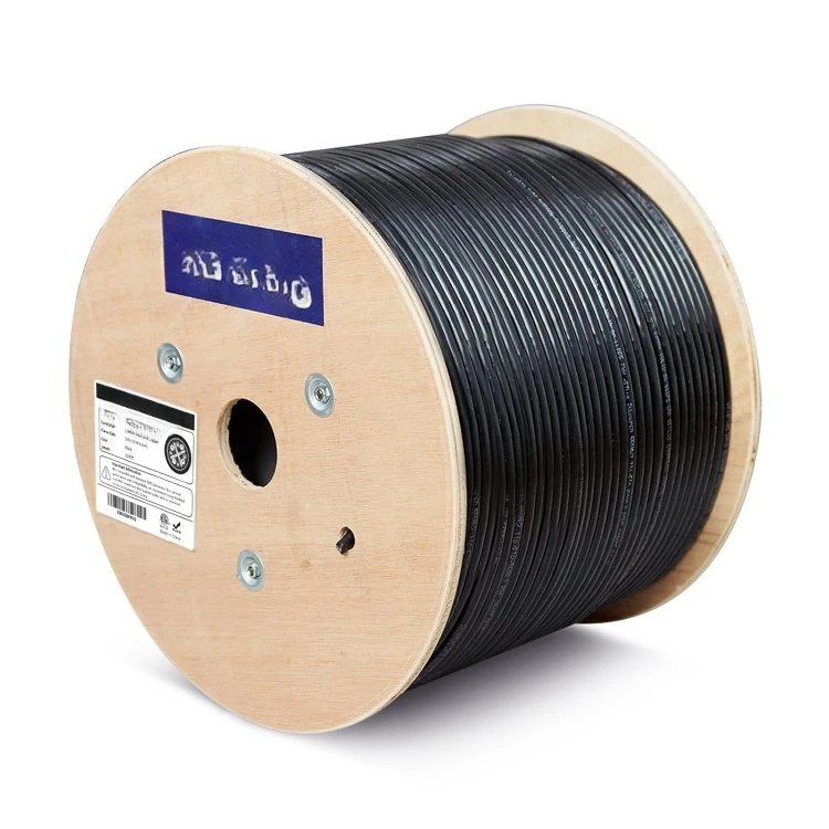 Cat6-Shielded-Outdoor-Cable-1000ft-FTP-Overall-Foil-Shield-23AWG-Solid-Bare-Copper-UV-Resistant ...