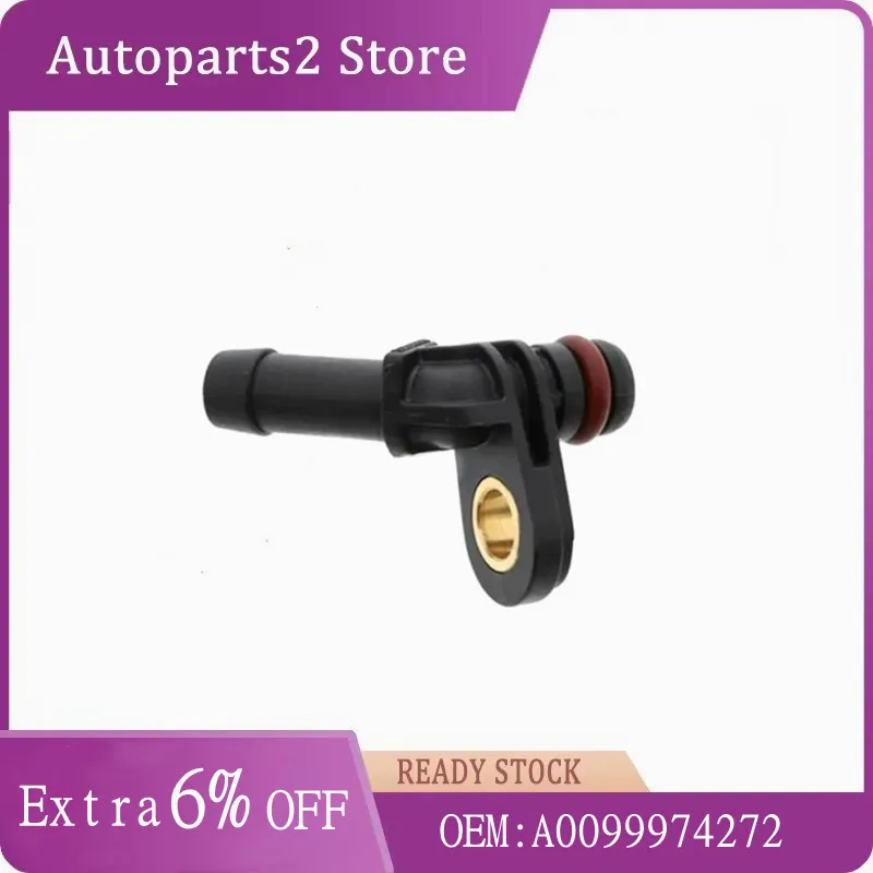 A0099974272 0099974272 Coolant Hose Pipe Connector For Mercedes-Benz ...