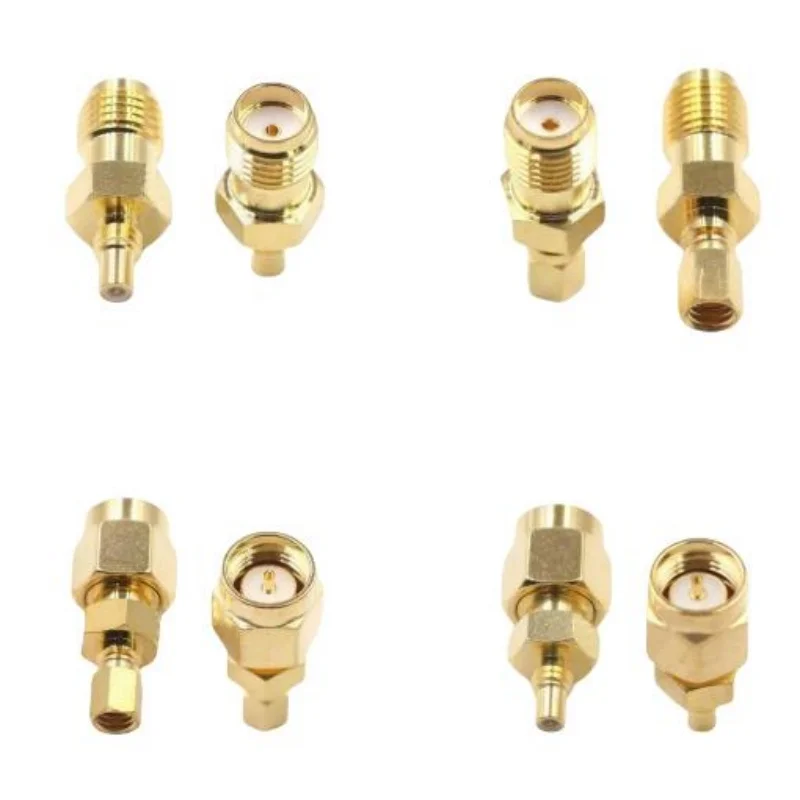 1pcs-lot-SMA-to-SSMC-Adapter-Male-plug-Female-jack-RF-Coaxial-Converter ...