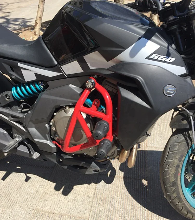 Suitable for Spring Breeze NK400/NK650 Motorcycle Bumper Guard ...