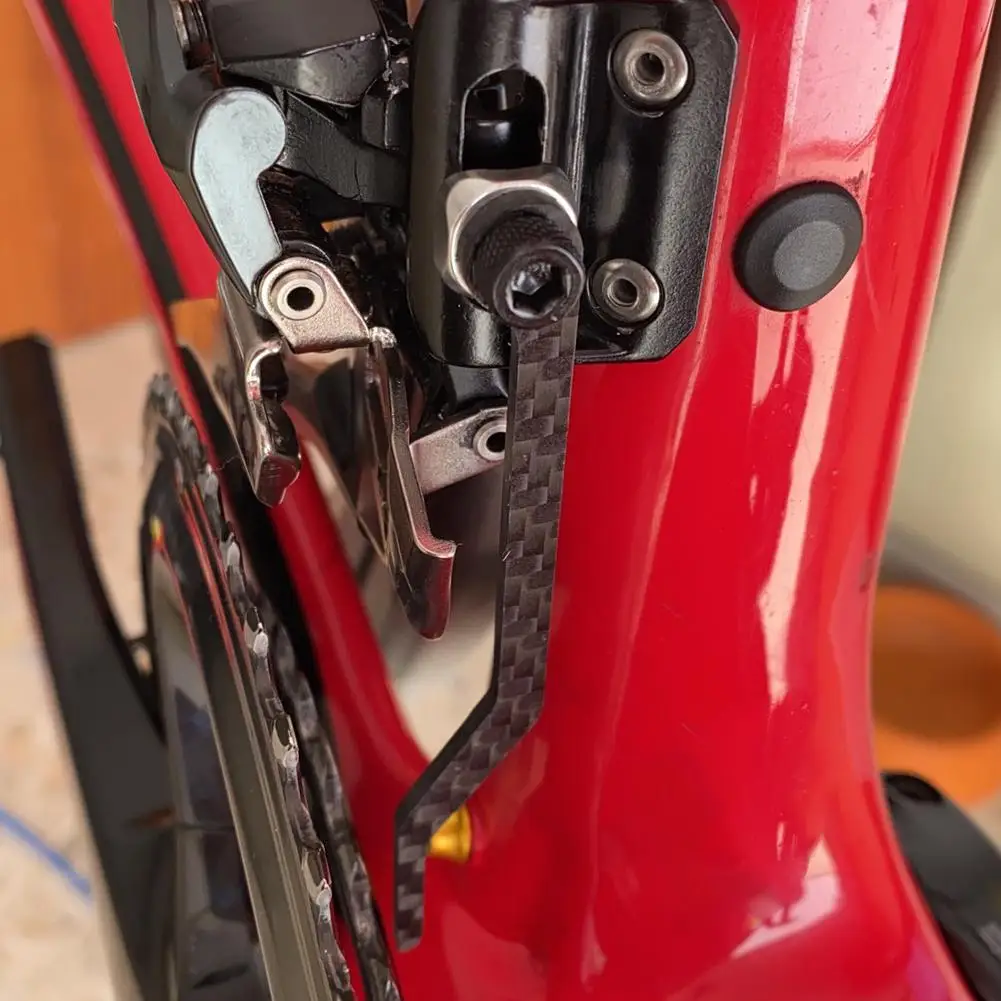 Carbon-Fiber-Universal-Chain-Guide-Ultra-Lightweight-Road-Bike-Chain ...