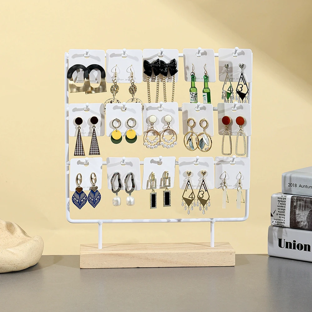 Iron Jewelry Rack, Earring Display Rack, Necklace Bracelet Pendant ...