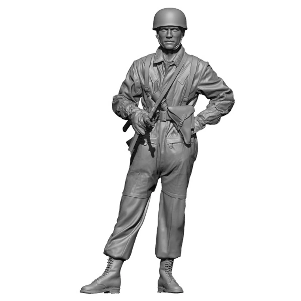 1-35-World-War-II-soldiers-GM-Resin-Model-figure-soldier-Military ...