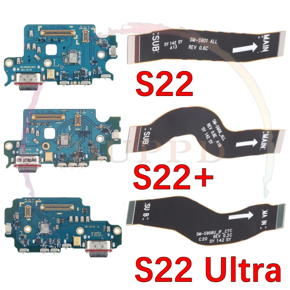 USB-Port-Charging-Board-Dock-Connector-Charger-For-Samsung-Galaxy-S22 ...