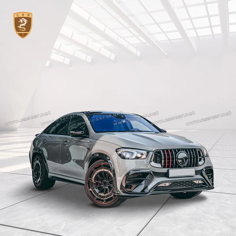 NEW-2022-Unique-Design-GLE-Coupe-Car-body-kit-Real-Carbon-Fiber-front ...