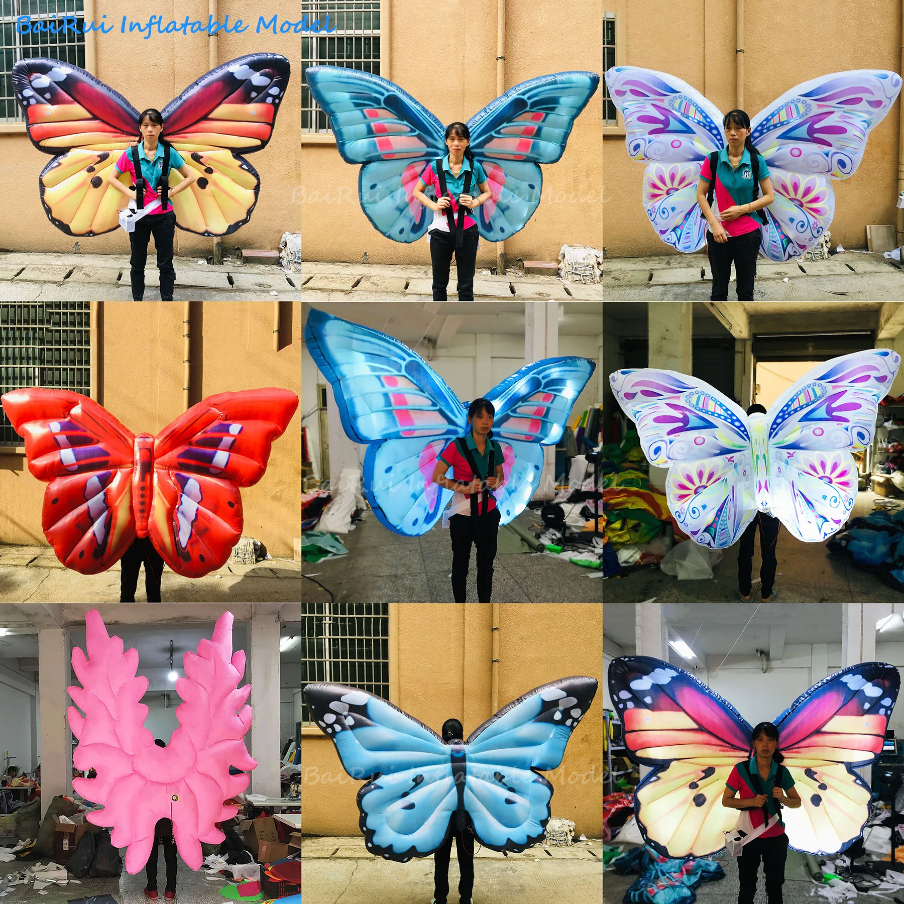 Giant Butterfly Wings Costume