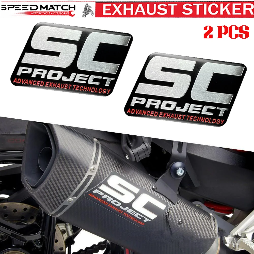 For-SC-Project-Exhaust-Stickers-Motorcycle-Accessories-Escape-Decals ...