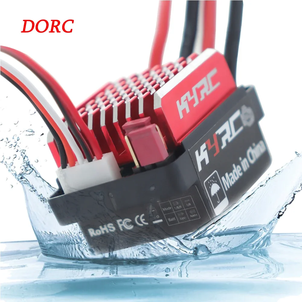 1060-60A-Waterproof-Brushed-ESC-Speed-Controller-with-6V-2A-BEC-for-1 ...