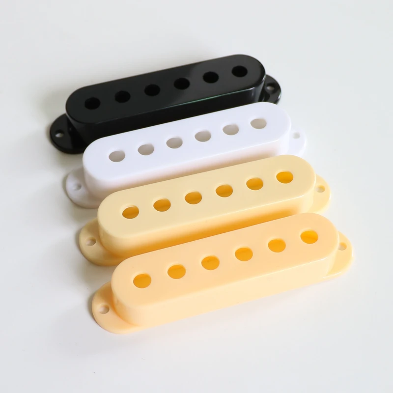 Pickup Covers | Guitar Parts Accessories - 10pcs/pack 50mm Single ...