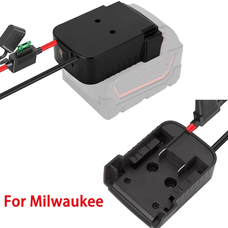 M18 Power Wheels Adapter DIY Power Wheels Adapter Dock For Milwaukee ...