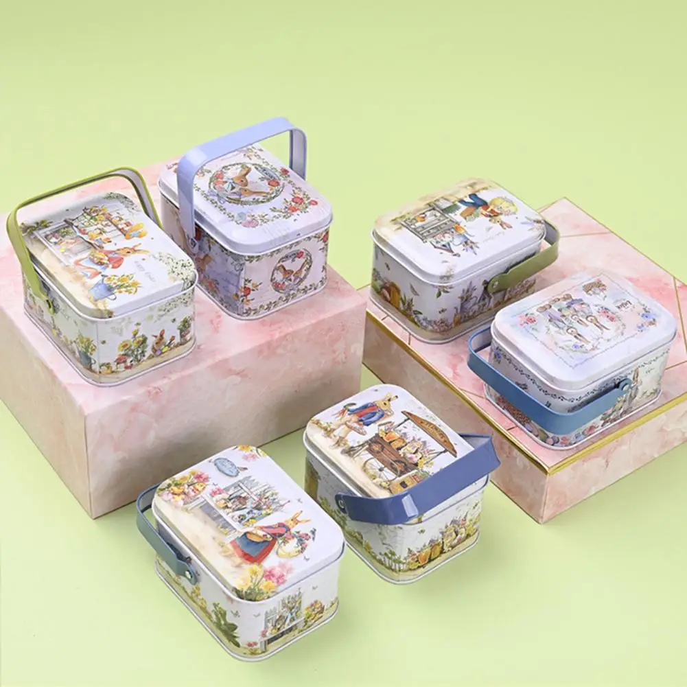 Reusable-Candy-Box-Portable-Cookie-Box-Good-Sealing-Gift-Giving-Biscuit ...