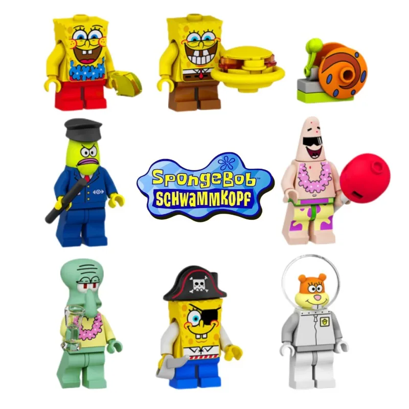 Spongebob Squarepants And Patrick Star And Gary