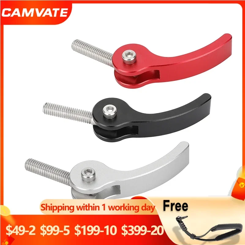 CAMVATE-M5-Thread-Screw-Quick-Release-Locking-Lever-Black-Silver-Red-fr ...