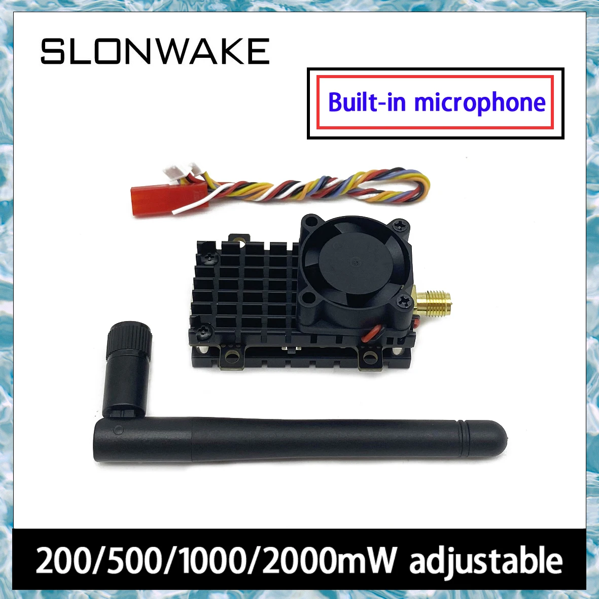 Long-Range-5-8G-48CH-2000mW-VTX-Wireless-Image-Video-Transmitter-Built ...