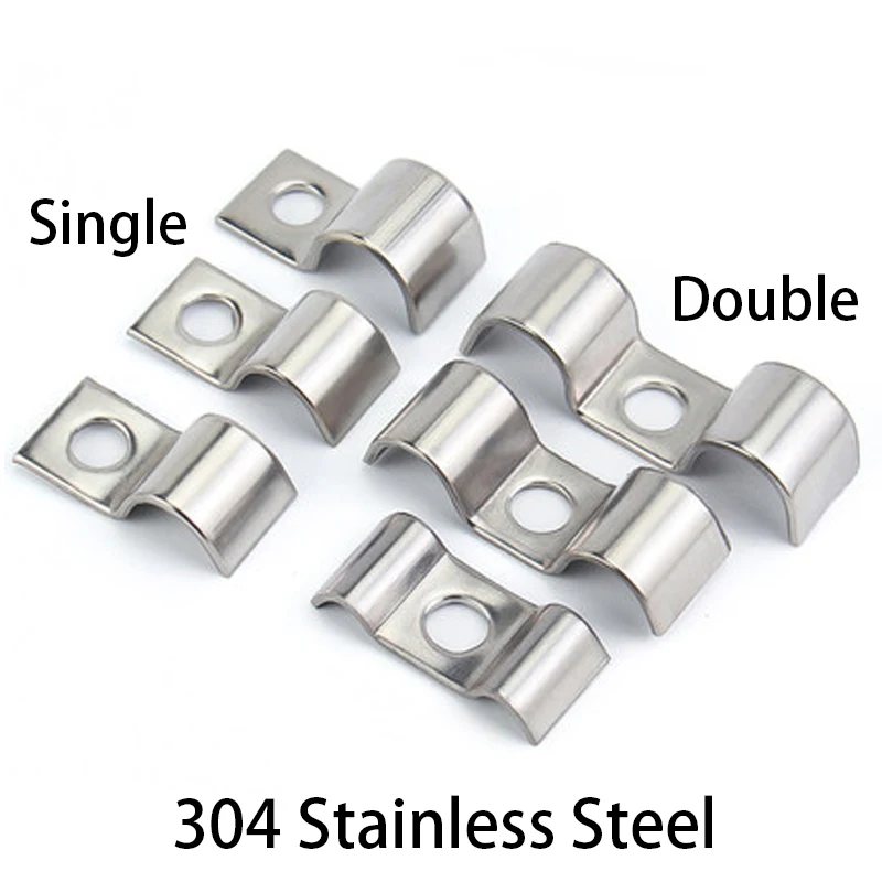 M5-M48 304 Stainless Steel Sinlge P Type Double Side Lathedog Conduit ...