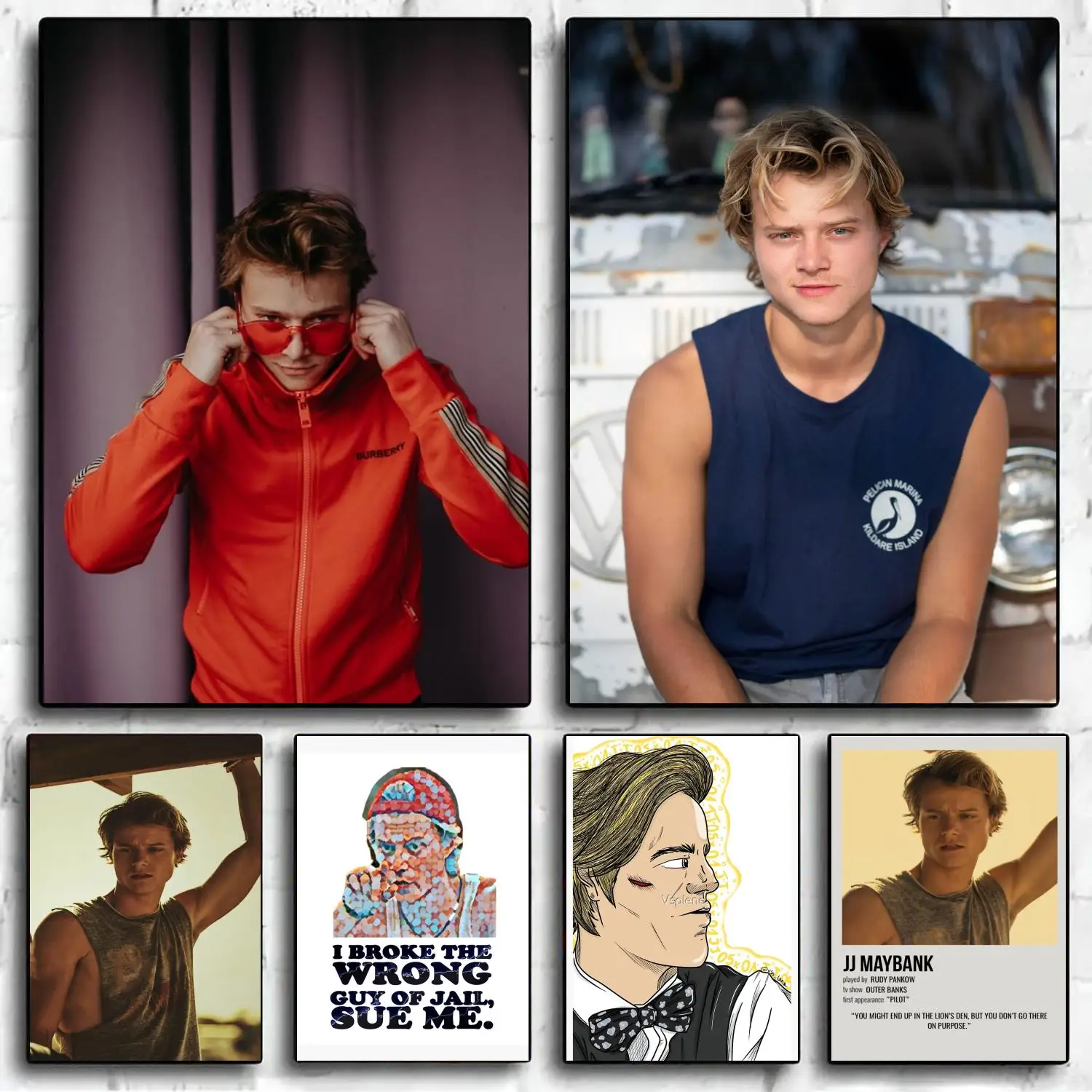 jj-maybank-Poster-Decorative-Painting-Canvas-Poster-Wall-Art-Living ...