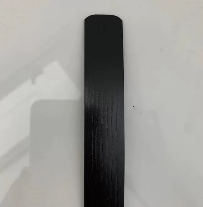 Bandas De Borde De Melamina, Rollo De Chapa De 1/2 Pulgada X 10 Pies De