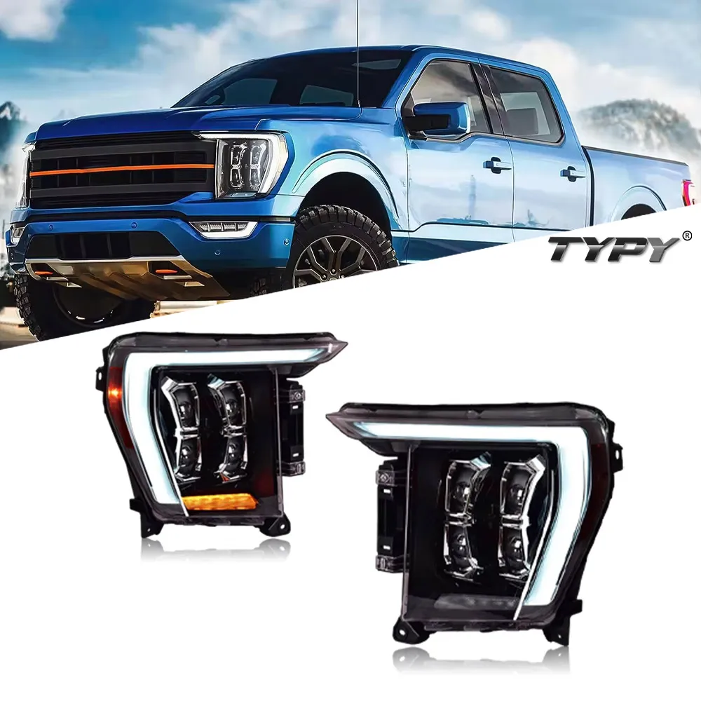 Car-Head-Lamp-For-Ford-F-150-Raptor-Headlights-2021-2023-Upgrade ...