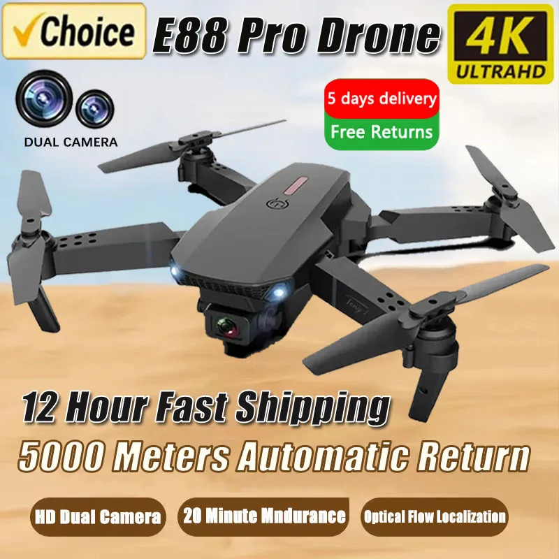 Dobr-vel-Dual-HD-Camera-Drone-Helic-ptero-RC-FPV-Avental-de-altura ...
