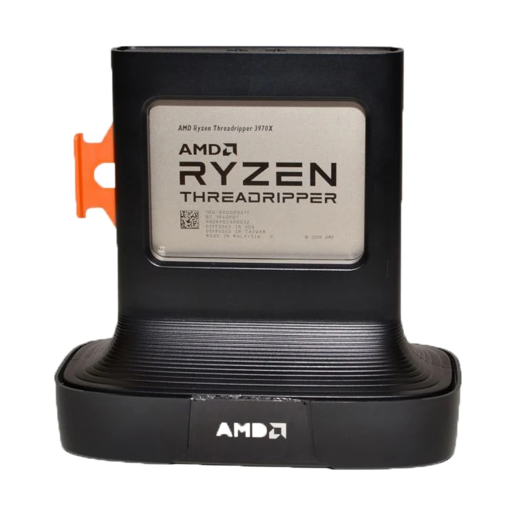 AMD-procesador de alto rendimiento Ryzen Threadripper 3970X, con 32 núcleos, 64 hilos, Zen 2 ...