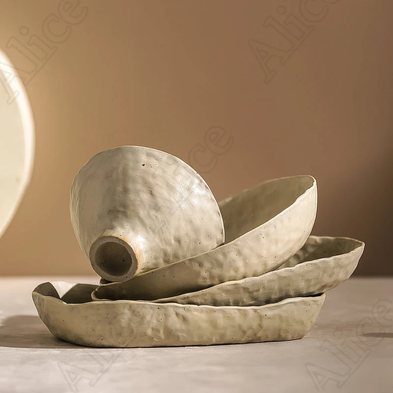 Creative Home Tableware | Irregular Tableware | Irregular Plate Set ...