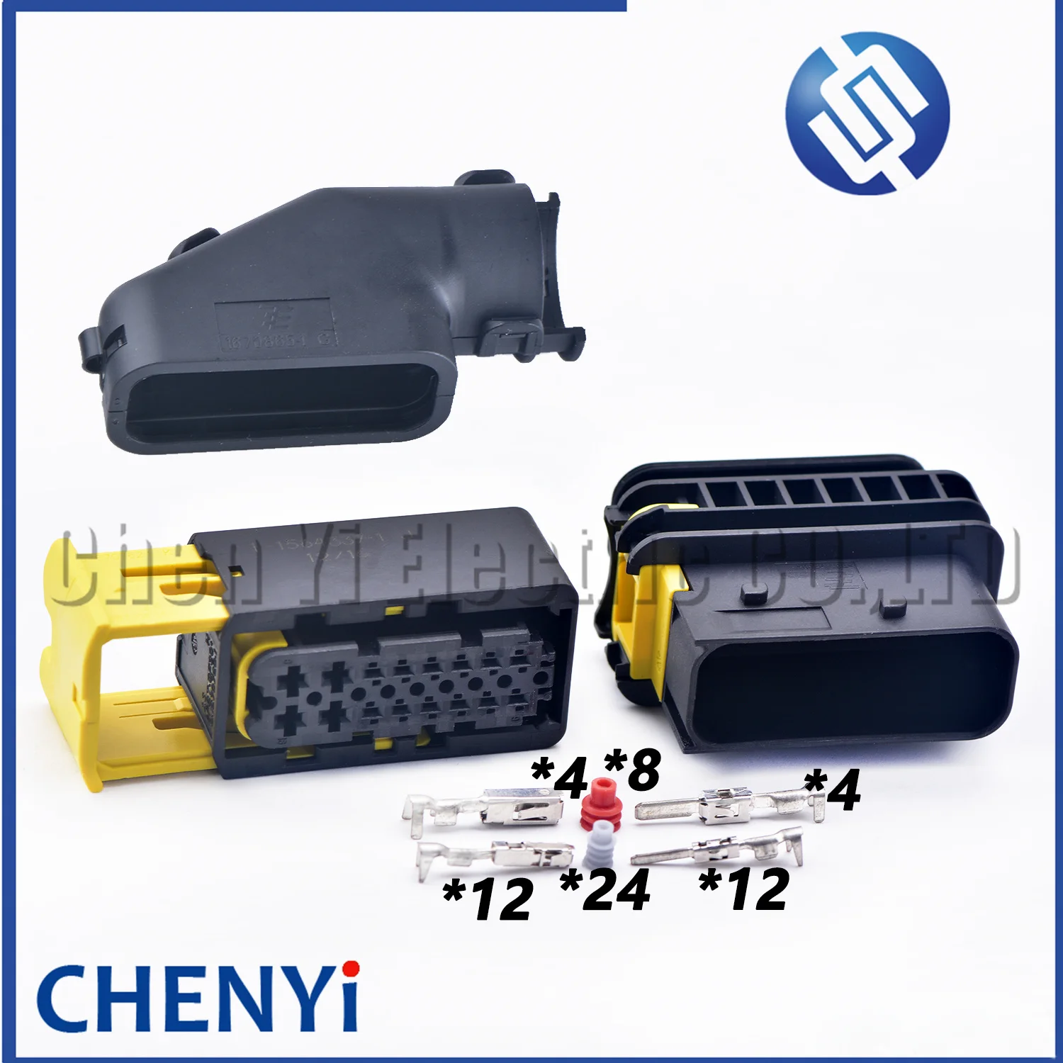 16-Pin-HDSCS-New-Energy-Sealed-Waterproof-Automotive-Connectors ...