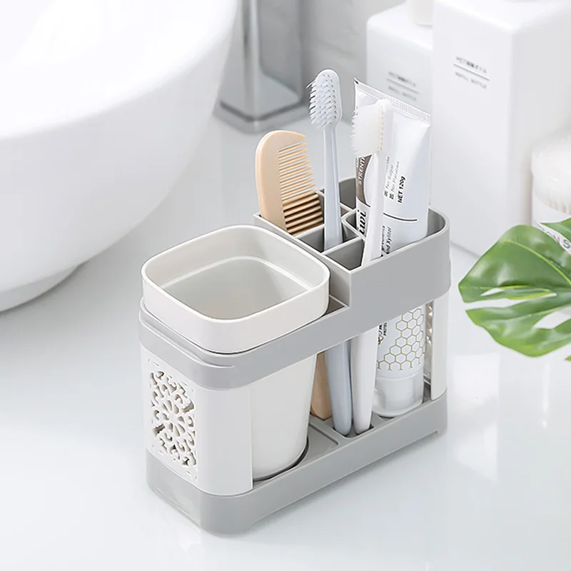 Multifunction-Toothbrush-Racks-Tooth-Cup-Holders-Teeth-Vertical-Cup ...