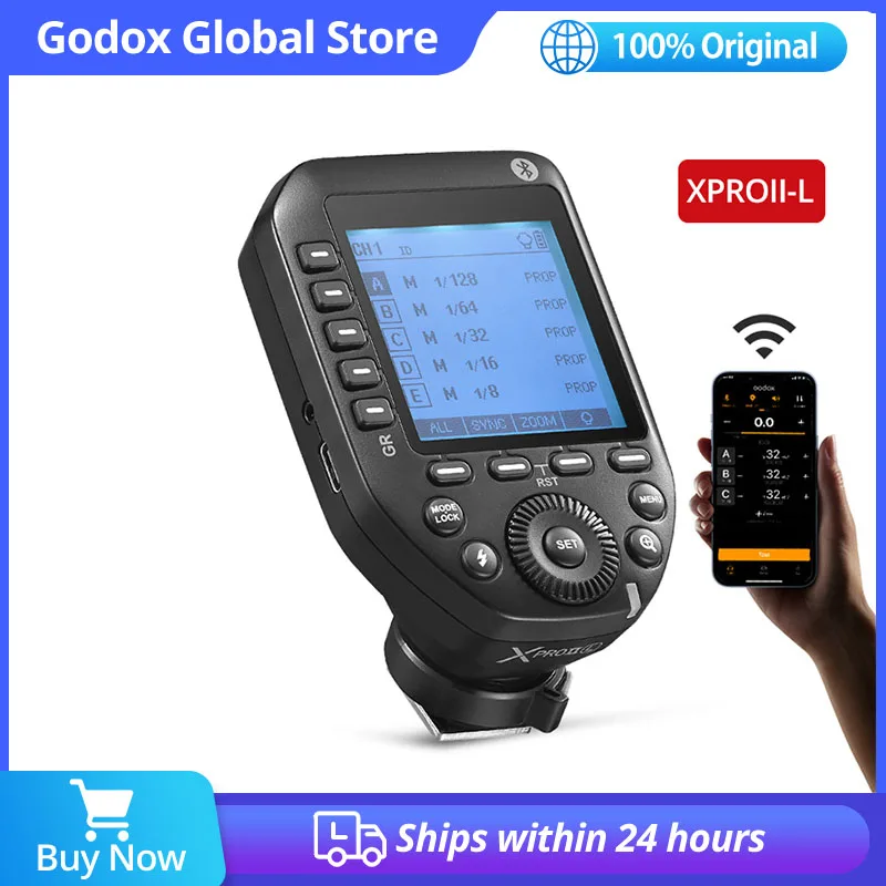 Godox-XPROII-C-XPROII-N-XPROII-S-XPROII-L-TTL-HSS-2-4G-Wireless-X ...