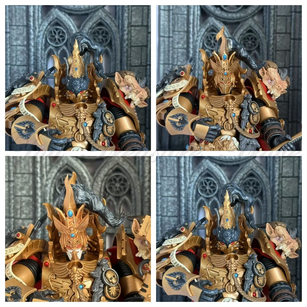 Art Constantin Valdor Art: A Detailed Review of the JOYTOY Warhammer ...