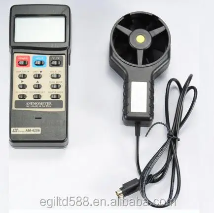 Digital Anemometer Lutron