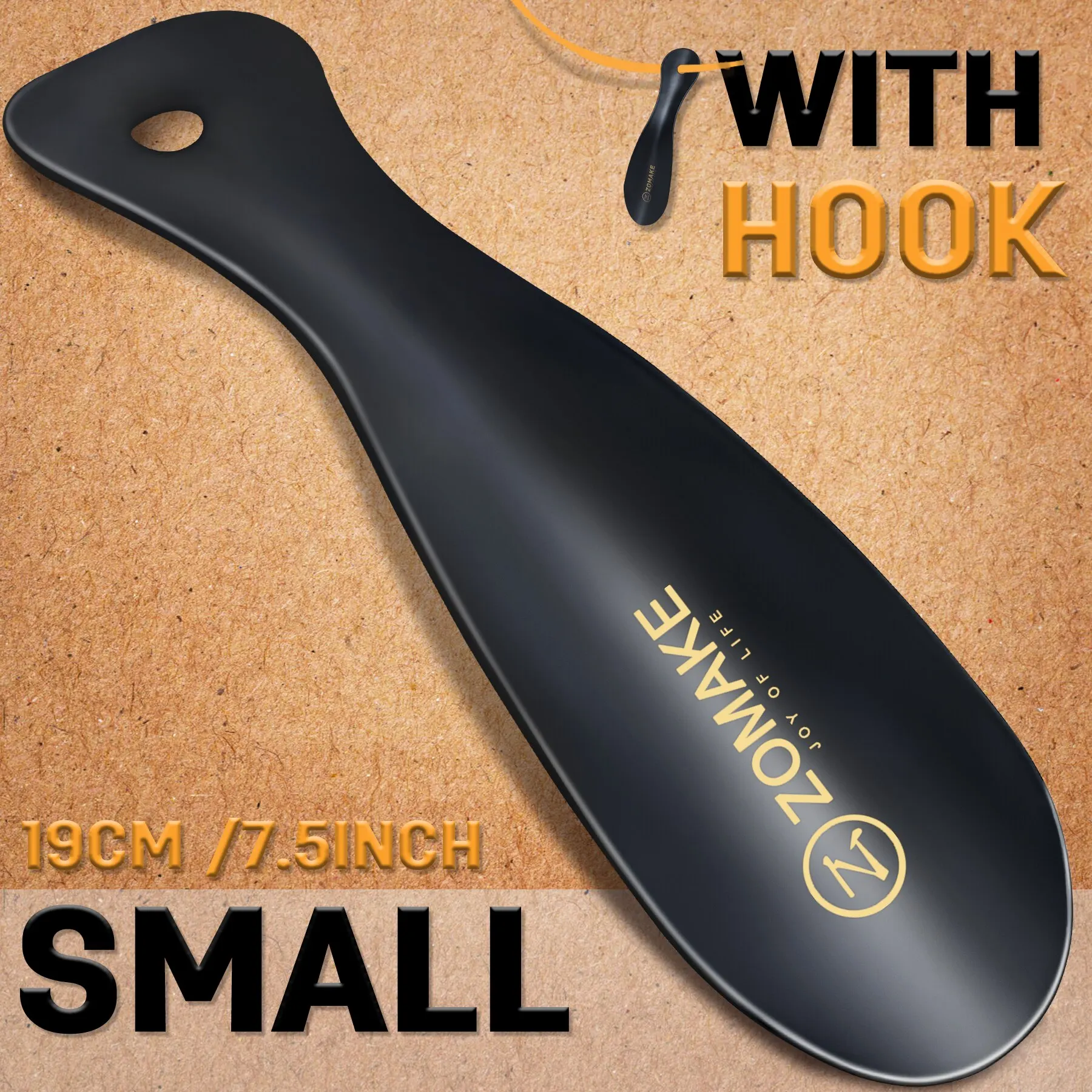 Durable-Shoe-Puller-19cm-Metal-Shoehorn-Stainless-Steel-Shoe-Horn-Spoon-Shape-Lazy-Shoe-Helper ...
