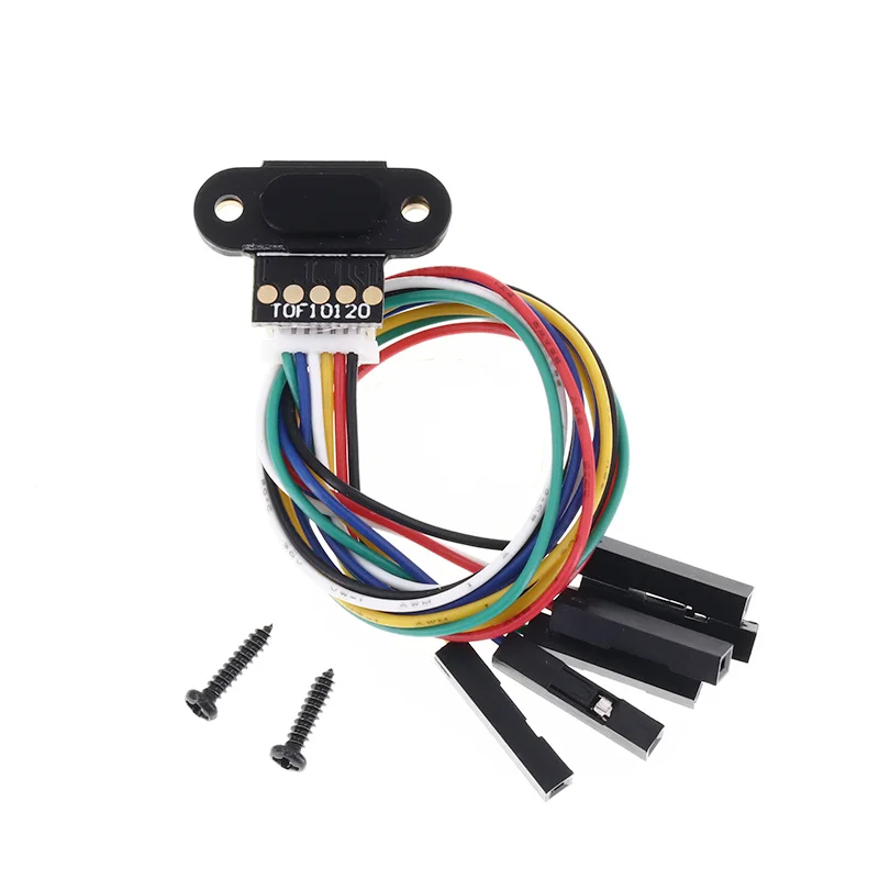 Módulo do sensor da escala do laser 10 180cm relação rs232 do sensor da ...