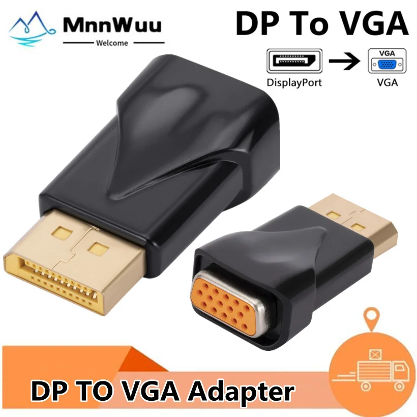 Vga To Usb Adapter FEMORO HDMI To VGA Adapter Converter 5-Pack Male To ...