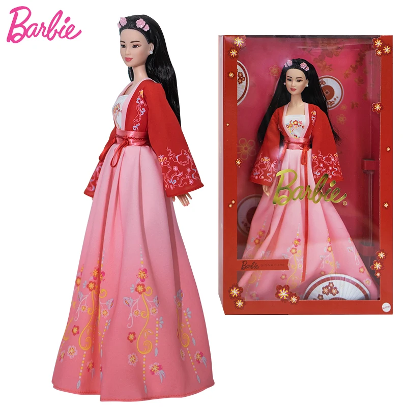 Original-Barbie-Signature-Doll-Chinese-Style-Kids-Toys-for-Girl ...