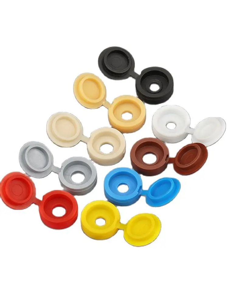 50pcs-Self-Tapping-Screw-Protection-Cover-PE-New-Material-Plastic ...