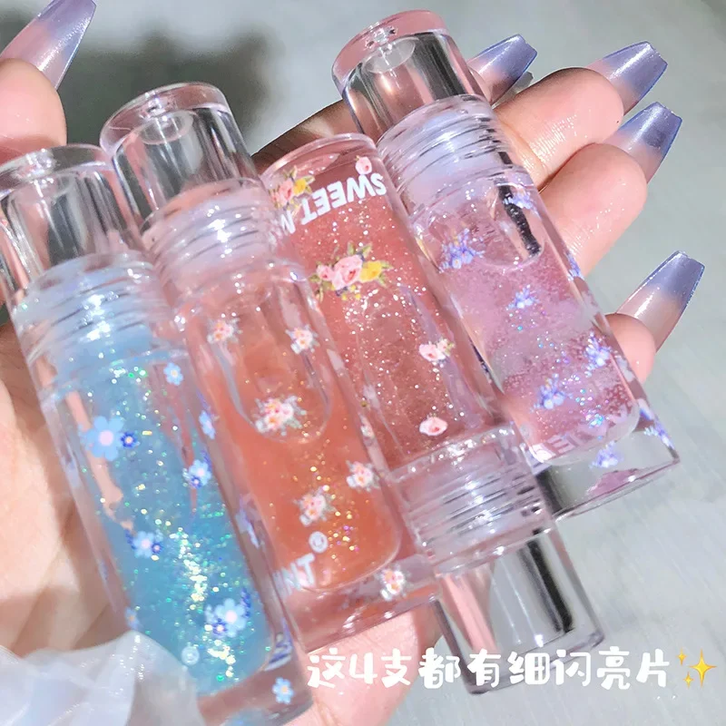 Flowers-Crystal-Lip-Oil-Water-Light-Shiny-Lip-Gloss-Toot-Lips ...