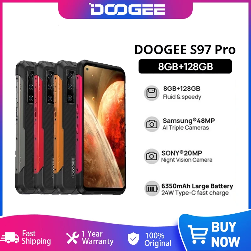 DOOGEE-S97-Pro-Rugged-Phone-40m-Laser-Rangefinder-48MP-QuadCamera ...
