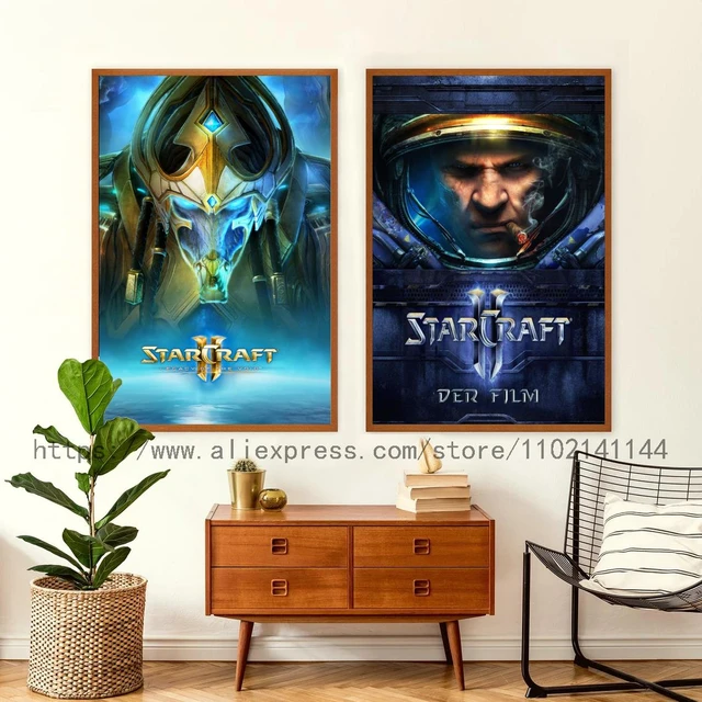 Starcraft 2 Poster Store
