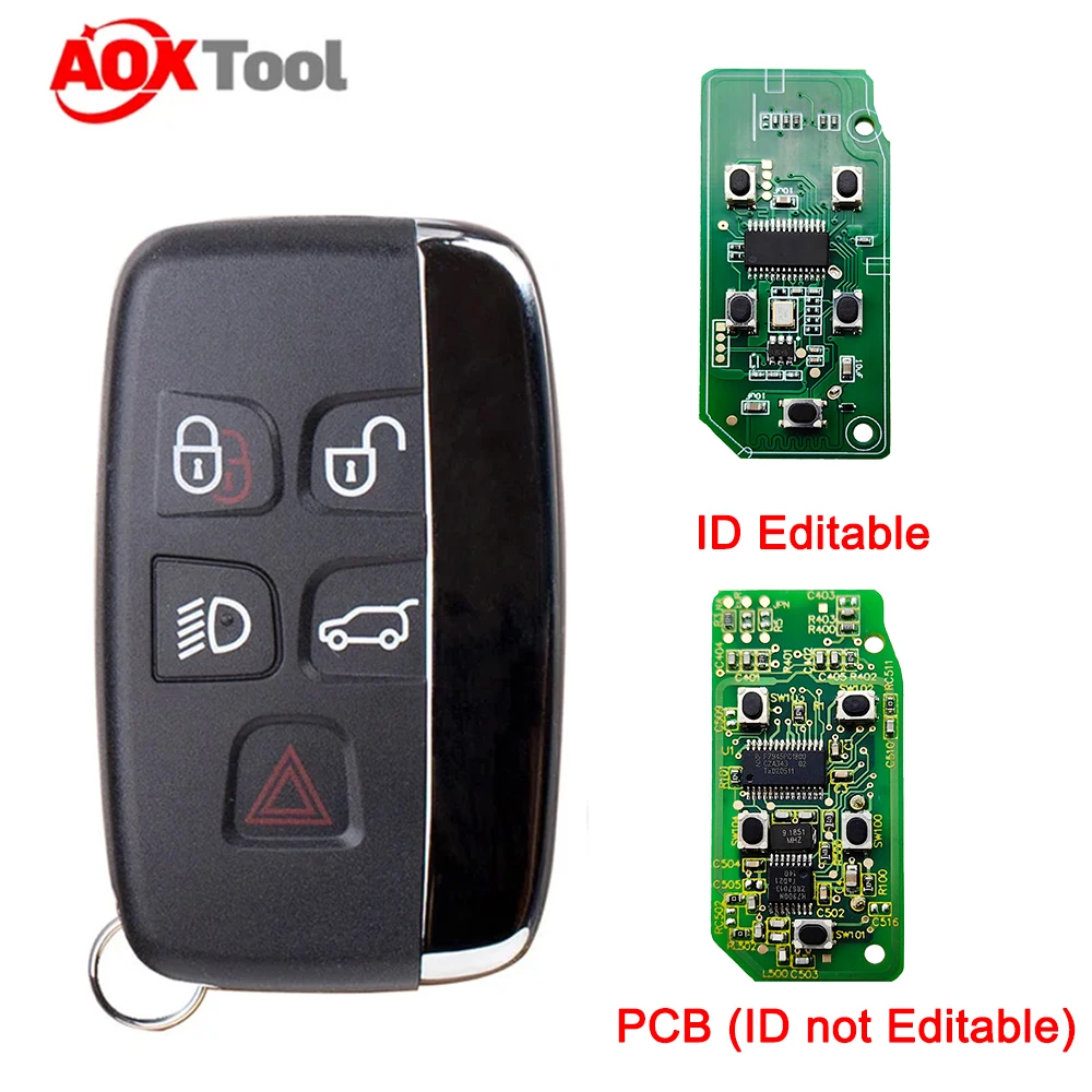 AOKTOOL-JLR-Key-for-Land-Rover-key-Jaguar-key-2015-to-2018-Year-5 ...