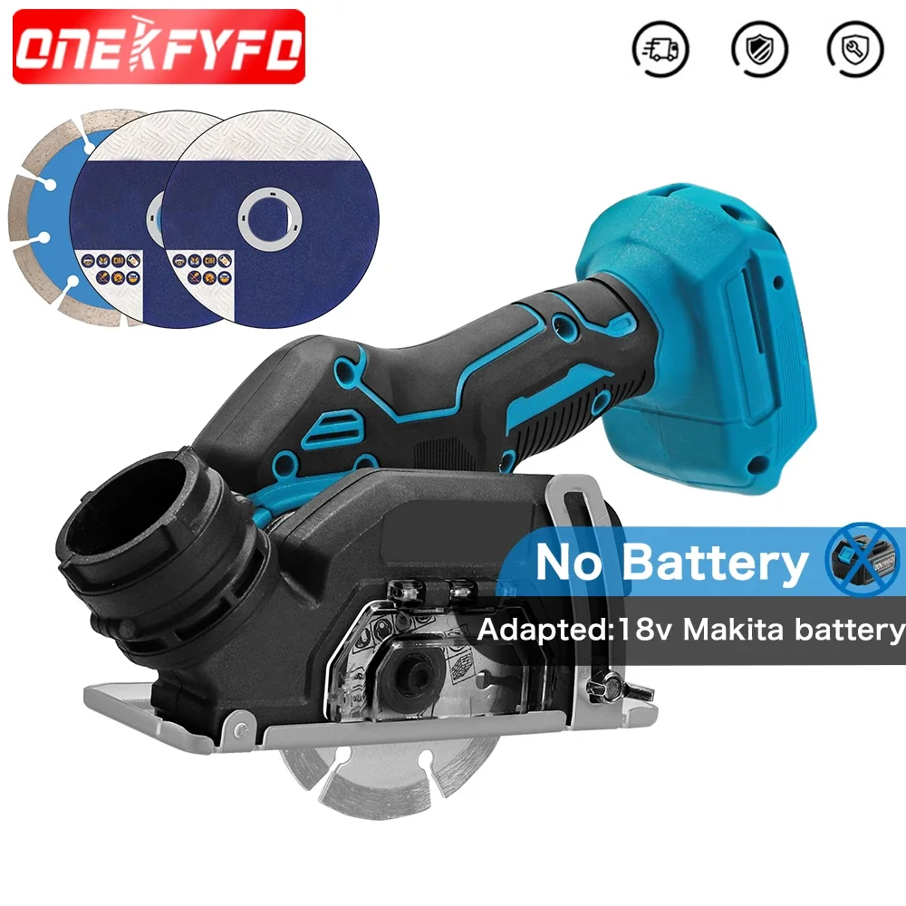 ONEKFYFD-3inch-Cordless-Electric-Small-Cutting-Machine-Compact-Cut-OFF ...