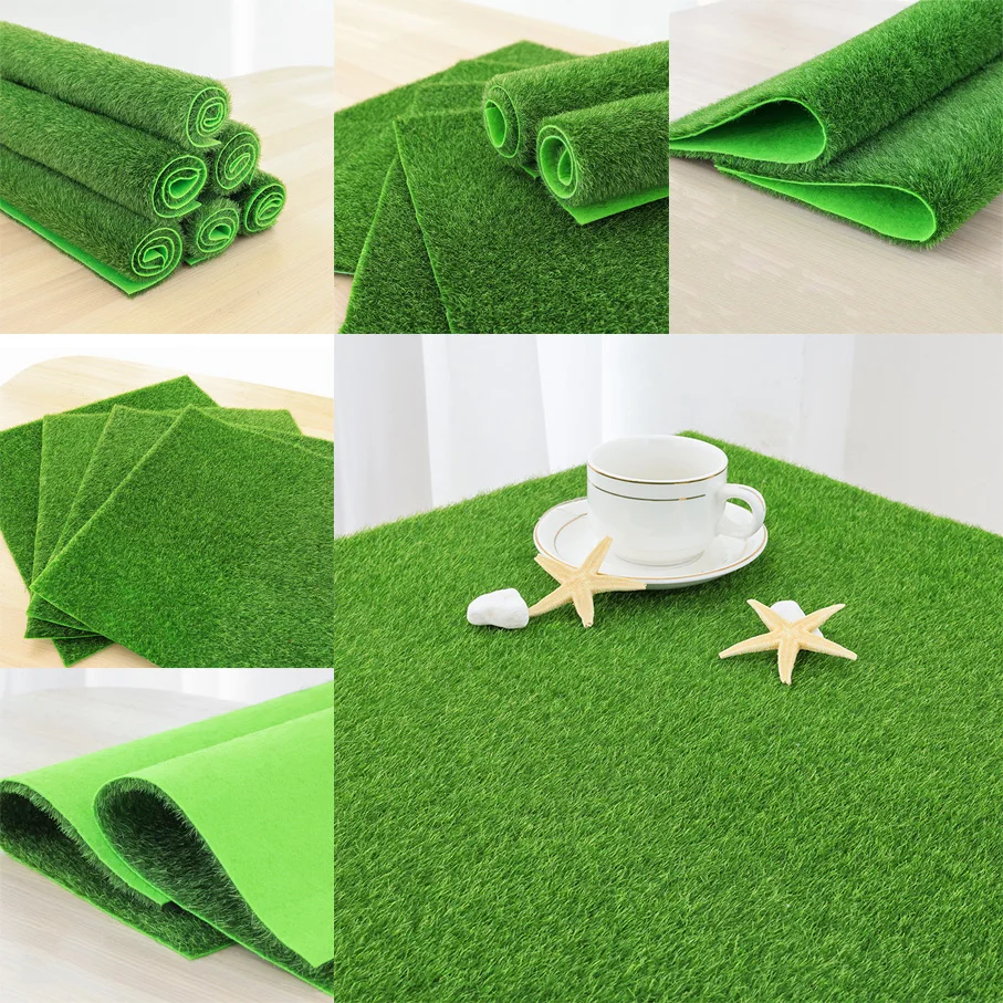 15cm-30cm-50CM-Artificial-Grassland-Simulation-Moss-Lawn-Turf-Fake ...