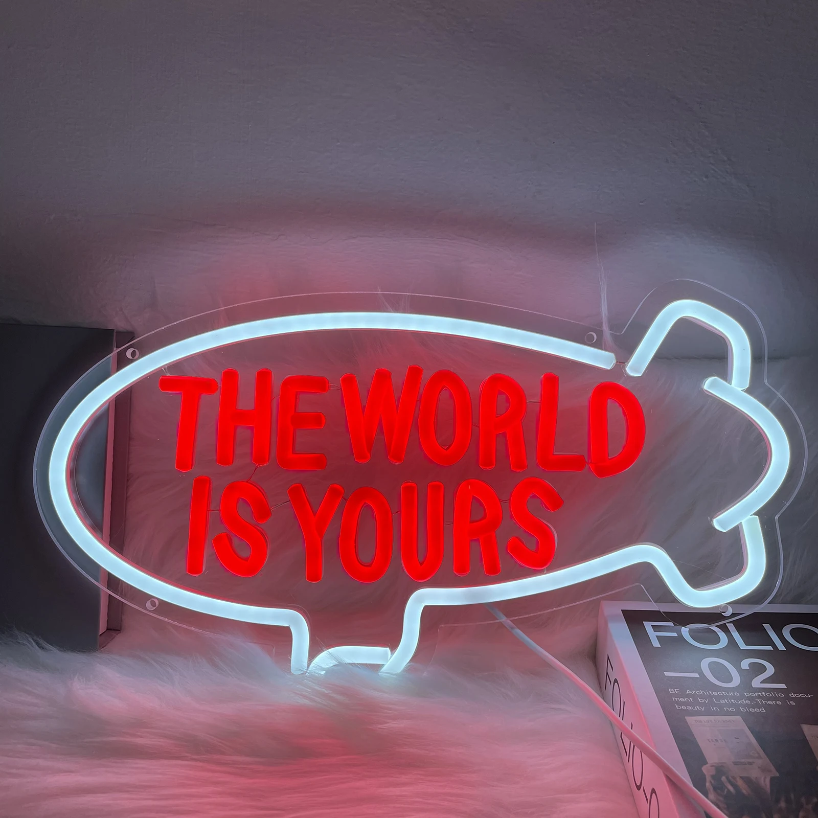 Scarface The World Is Yours Blimp